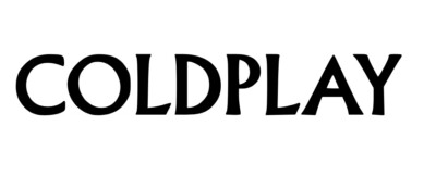 Coldplay Rock Band Die Cut Vinyl Decal Laptop Car Window Many Colors ...
