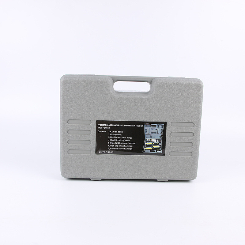 7Pcs Car Auto Body Panel Repair Tool Kit With Fibre Body Beating Hammer ...