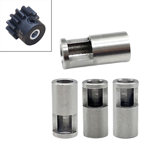 Stainless Steel 8mm to 5mm Motor Axle Coupler Shaft Sleeve Change Over ...