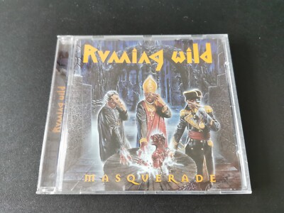 Running Wild - Masquerade - Original Erstpressung CD Album 1995 | eBay.de