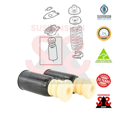 Rear Axle Dust Cover Kit, Shock Absorber Suit BMW 3 Series 320 d 3 (G20 ...