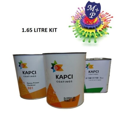 Kapci Epoxy Primer Kit FLK880/0.9,1.65L - 900ml Primer, 450ml Act ...