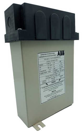 Capacitor Trifásico ABB CLMD 13 1,5kVAr 380 Vca 2A 3/15kV | eBay