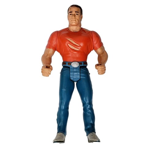Last Action Hero Jack Slater 1993 Action Figure 5.5" Arnold ...