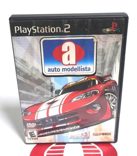 PlayStation 2 Auto Modellista Video Game 2003 Capcom | eBay