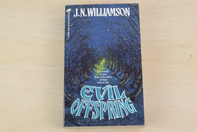 JN Williamson - Evil Offspring - Leisure Books -1987 USA VTG Horror ...