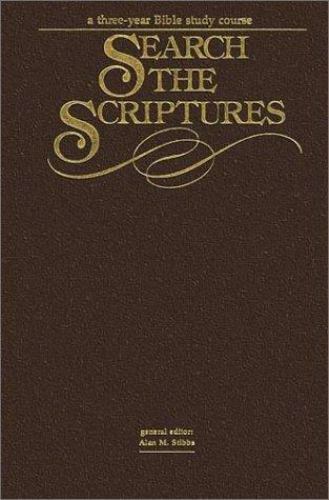 Search the Scriptures by Stibbs, Alan M. 9780877848561 | eBay