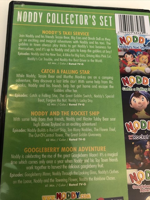 Noddy (DVD, 2009, 4-Disc Set) for sale online | eBay