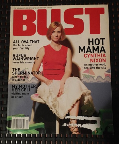 Bust Magazine Summer 2002 Cynthia Nixon Sex In the City. PRIORITY ...