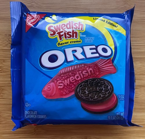 Swedish Fish OREO Cookies. Original never opened. Perfect Mint ...