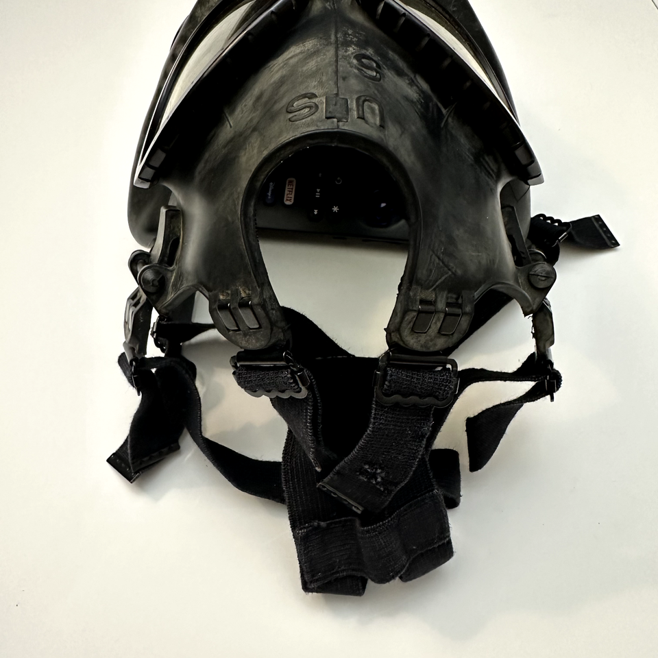 US Military Army Protective Field Gas Mask M17 | eBay