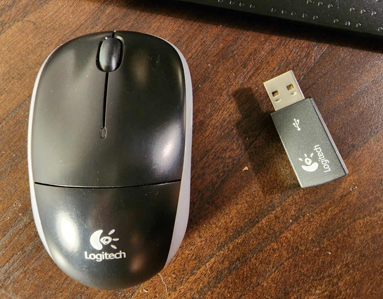 LOGITECH K270 Y-R0042 WIRELESS KEYBOARD and Mouse C-U0006 euc | eBay