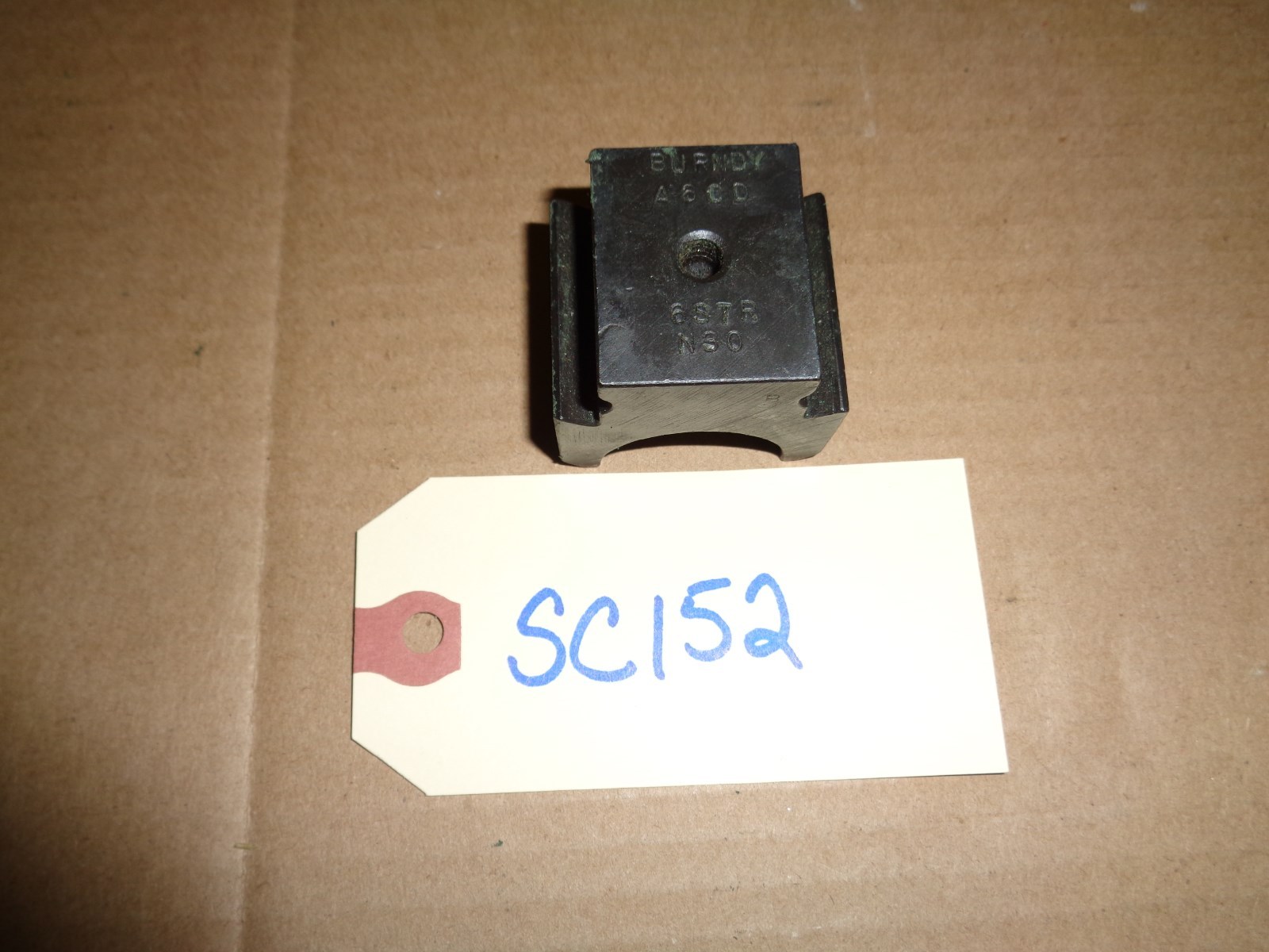 BURNDY Hypress Compression Die A6CD # 6 STR N30 - SC152 | eBay