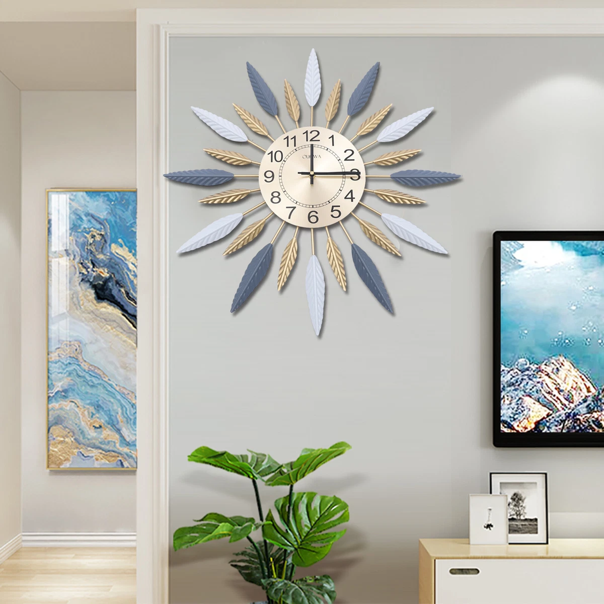 Cool Retro Wall Clocks