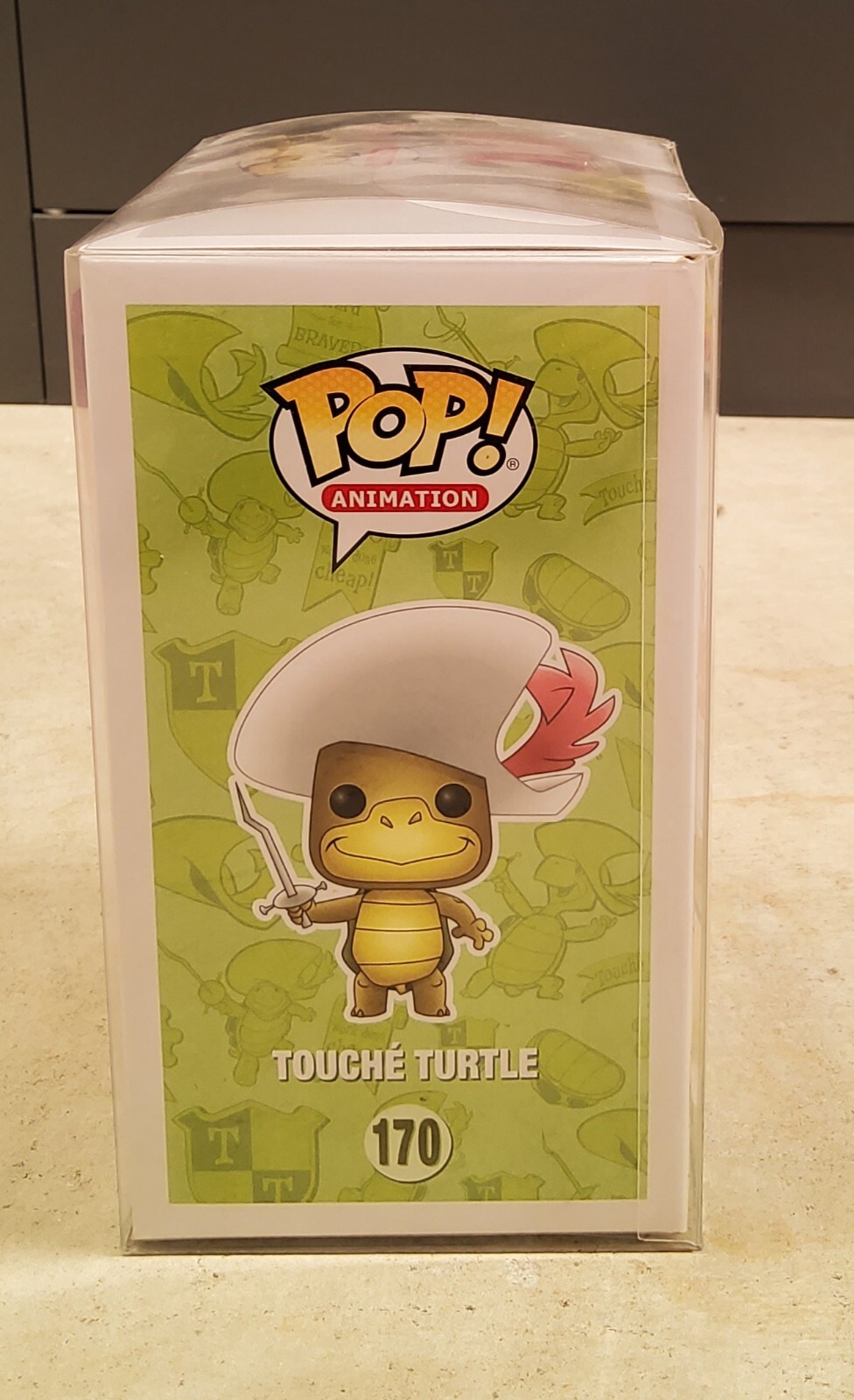 Touche Turtle Chase Funko Pop | eBay Australia