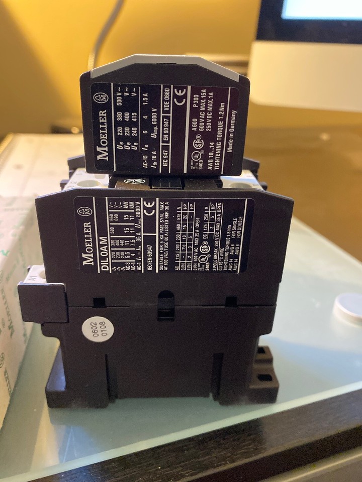 DIL0AM/11 Moeller Contactor 230V50-60HZ | eBay