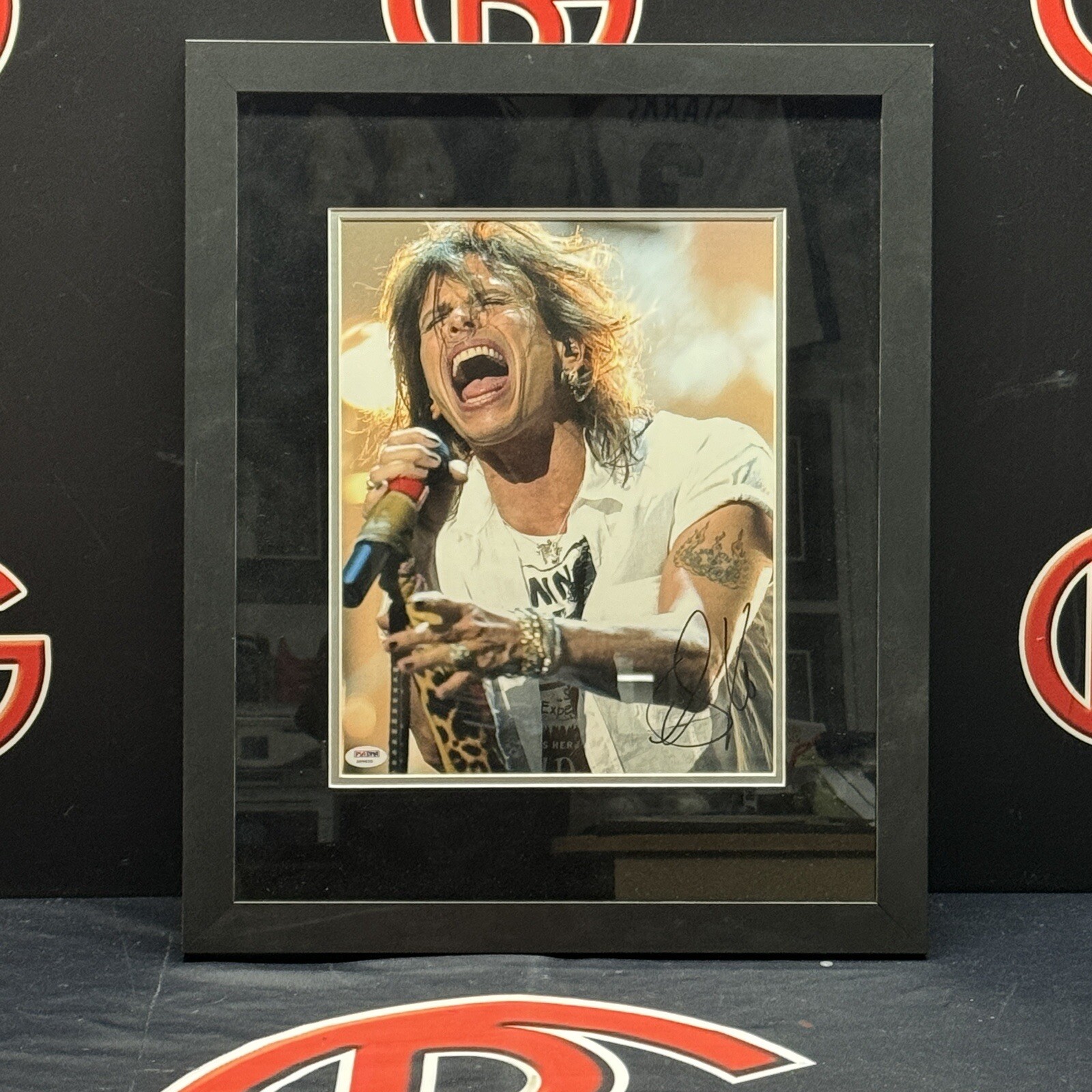 Steven Tyler Autographed Memorabilia | Signed Photo, Jersey ...