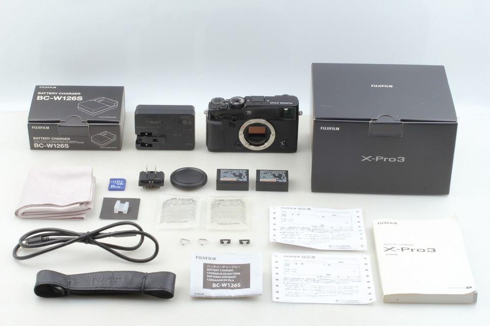 [Optical MINT in Box] Fujifilm X-Pro3 26.1MP Mirrorless Digital Camera ...