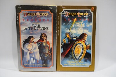 Dragonlance Legends Paperback Volumes 2 and 3 Margaret Weis Tracy ...