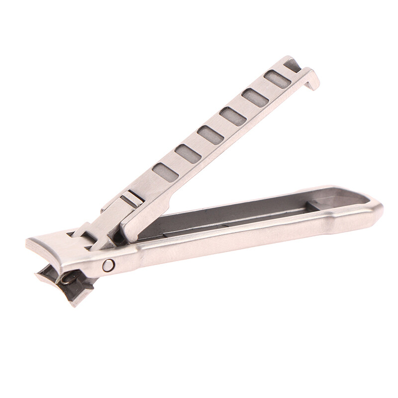 Ultra Thin Nail Clippers Collapsible Stainless Trimmer Cutter Manicure ...