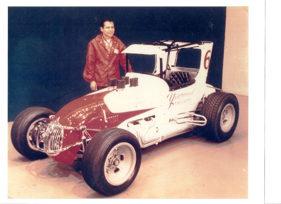 Vintage Super Modified Sprint Car Blueprints Johnny Capels | eBay