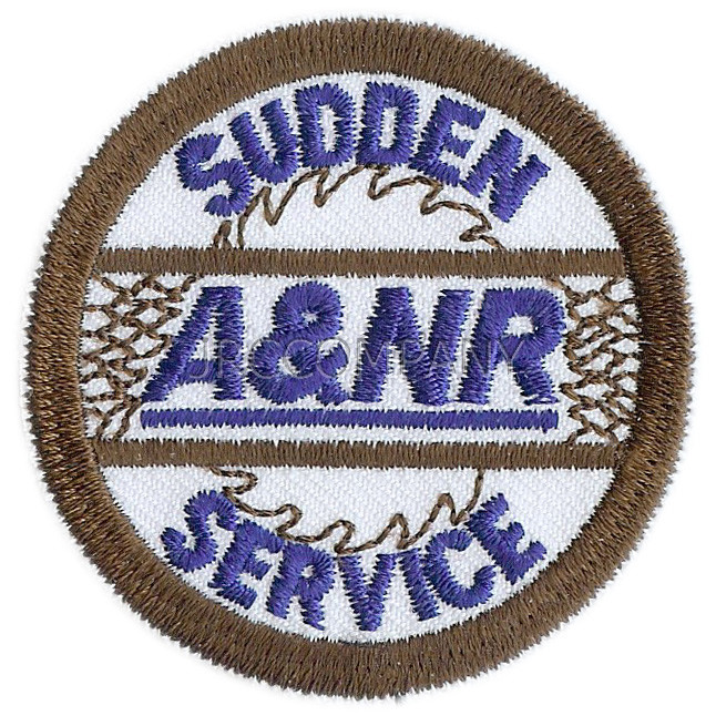 Patch- Angelina & Neches River Railroad (ANR) # 12750 -NEW- Free ...