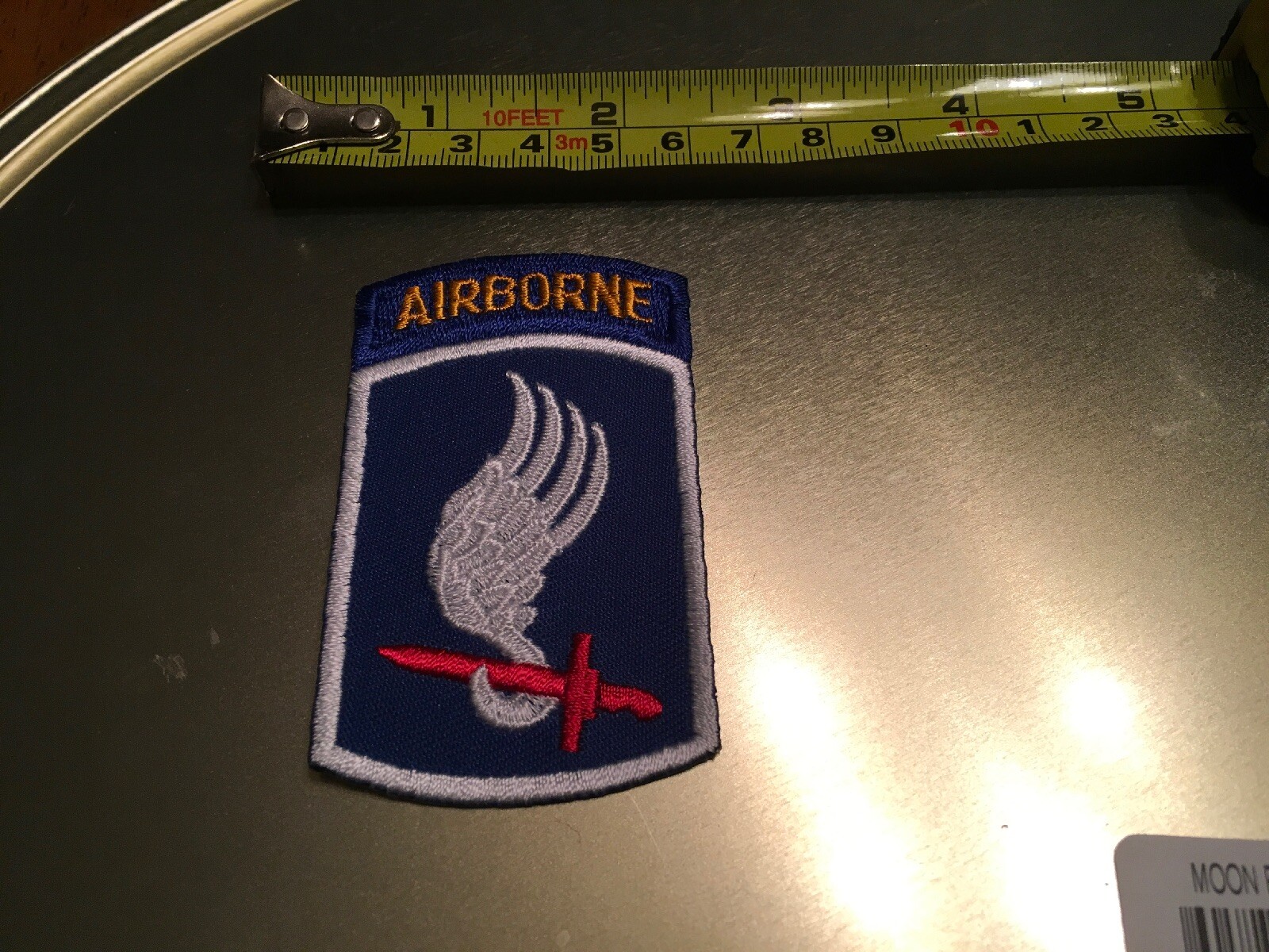 US ARMY 173rd Airborne Brigade Division Regiment MILITARY PATCH ...