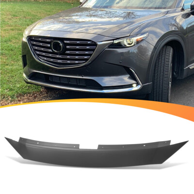 Bumper Center Grille Black Trim For Mazda CX-9 2016~ 2023 MA1201104 ...