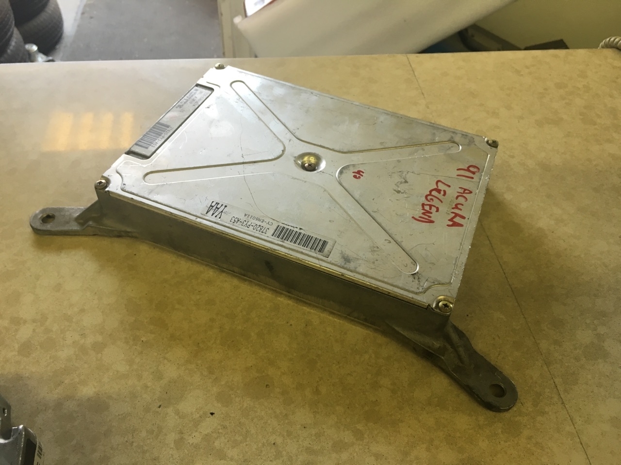 1991 ACURA LEGEND OEM ENGINE COMPUTER BOX 37820-PY3-A53 | eBay