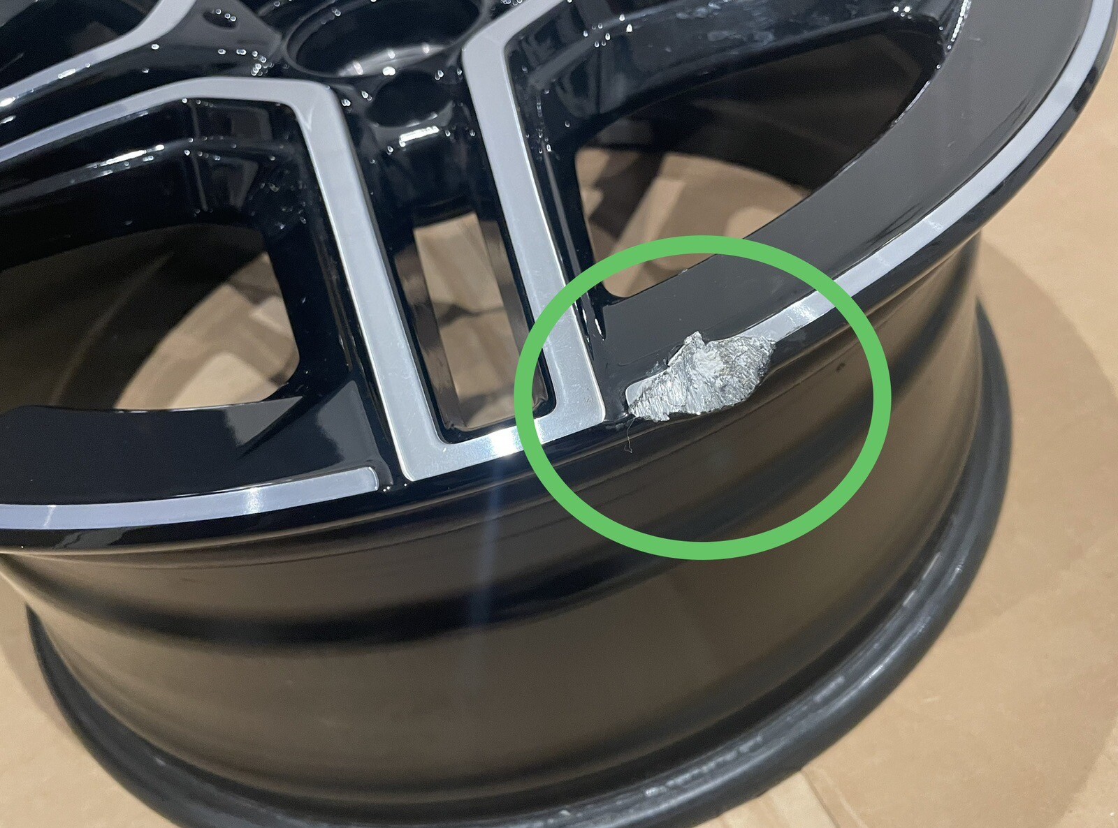 Mercedes A-Class W177 AMG Alloy Road Wheel - A1774011500 - Black ...