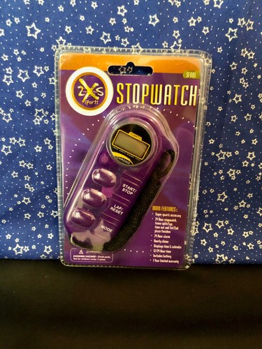 Stopwatch 2XS Sports Stopwatch SF001 Purple- NEW/ Sealed | eBay