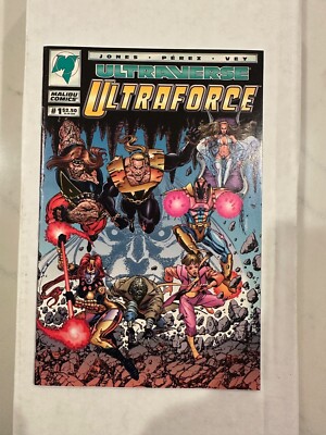 Ultraforce #1 Comic Book | eBay
