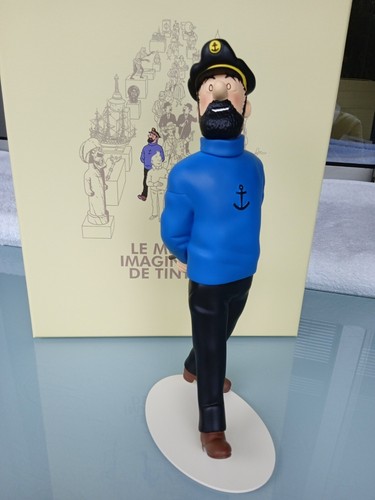 Moulinsart Tintin Resin Statue, Captain Haddock, The Imaginary Museum ...