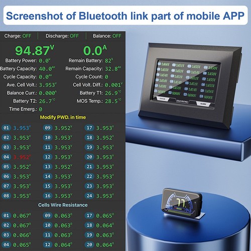 Accessory 4.3 Inch LCD Display Screen with Active Switch Monitor for ...