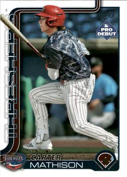 2025 Topps Pro Debut Carter Mathison #PD-88 | eBay