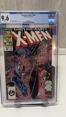 Uncanny X-Men #220, CGC graded 9.6 with white pages. | eBay