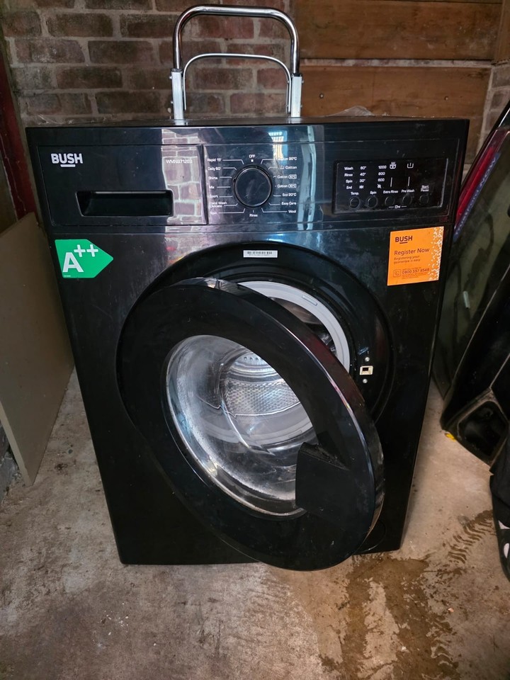 Bush WMNB712EB 7 Kg Washing Machine Black | eBay UK