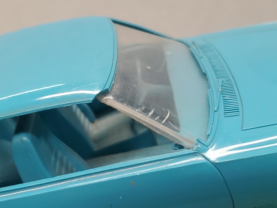 1970 AMC AMX Big Bad Blue Promo As Is To Restore Or Parts | eBay