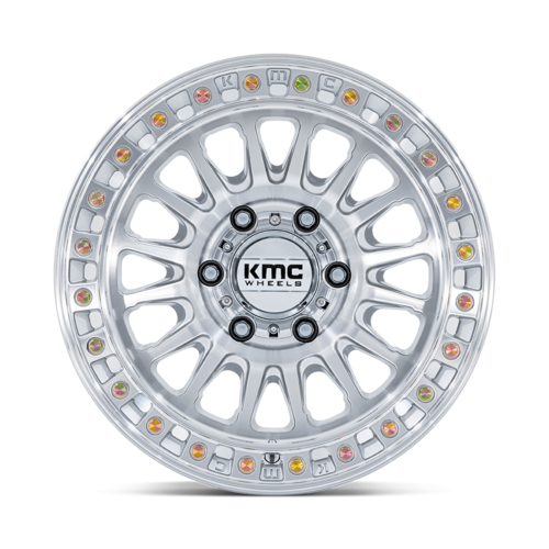 KMC IMS 20x9 Inch Wheel with 6x139.7 Bolt Pattern and Machined Finish ...