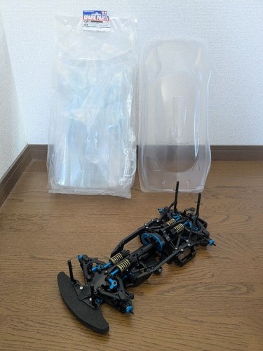Tamiya TC-01 Chassis Option Upgraded w/ 2 Bodies | eBay