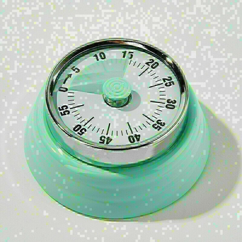 Kitchen Timer Manual Round Mechanical Rotating Alarm With 60 Minute ...