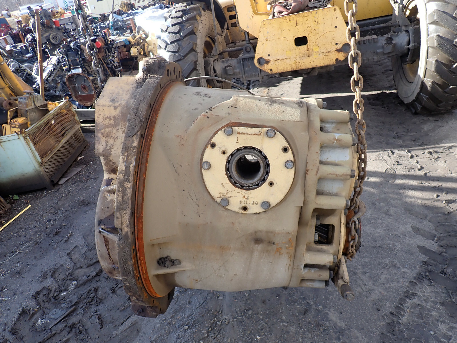 Caterpillar CAT D8L Bulldozer Transmission Track Dozer D8 L 9P6237 ...