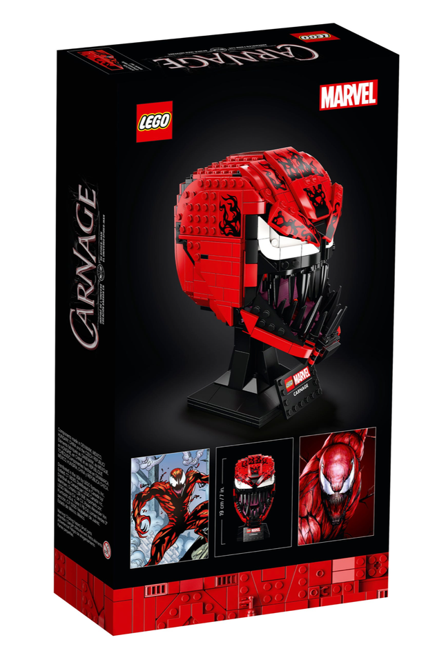 LEGO 76199 Marvel Carnage Set-Ships Next Day! | eBay