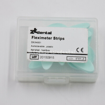 4x Dental Interproximal Fleximeter Strips Measure Tool 0.5/1/1.5/2.0mm ...