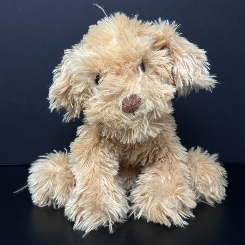 Gund Designer Pups Nayla Tan Shaggy Dog Plush Cockapoo 10" Stuffed ...