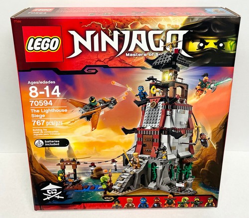 LEGO Ninjago The Lighthouse Siege (70594) (NISB) 673419254656| eBay