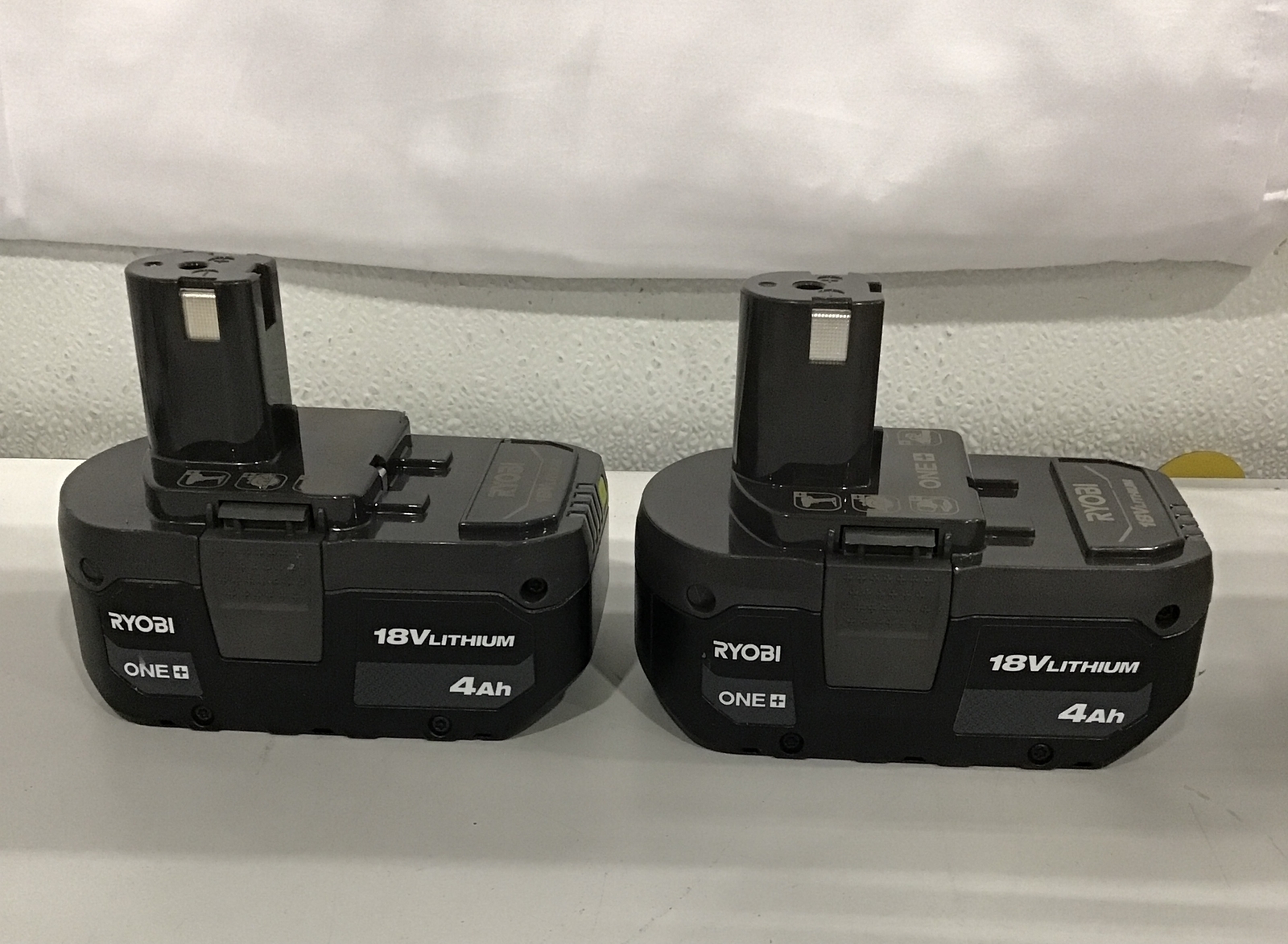 Lot of 2 Ryobi PBP005 ONE+ 18V Lithium-Ion 4.0 Ah Battery | eBay