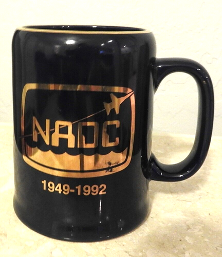 Vintage National Airborne Operations Center (NAOC) Ceramic 43rd ...