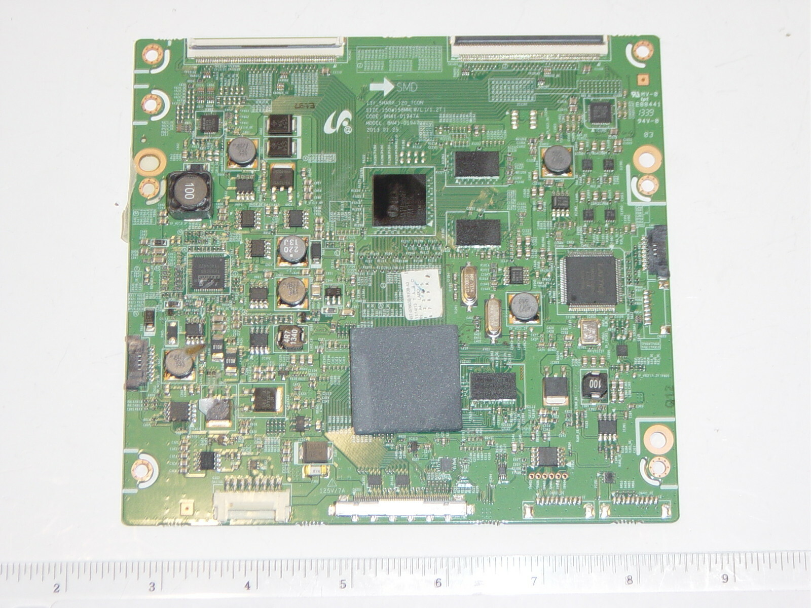 NEW Samsung UN60J620DAF T-Con Display Driver Board UN60J620DAFXZA z588 ...