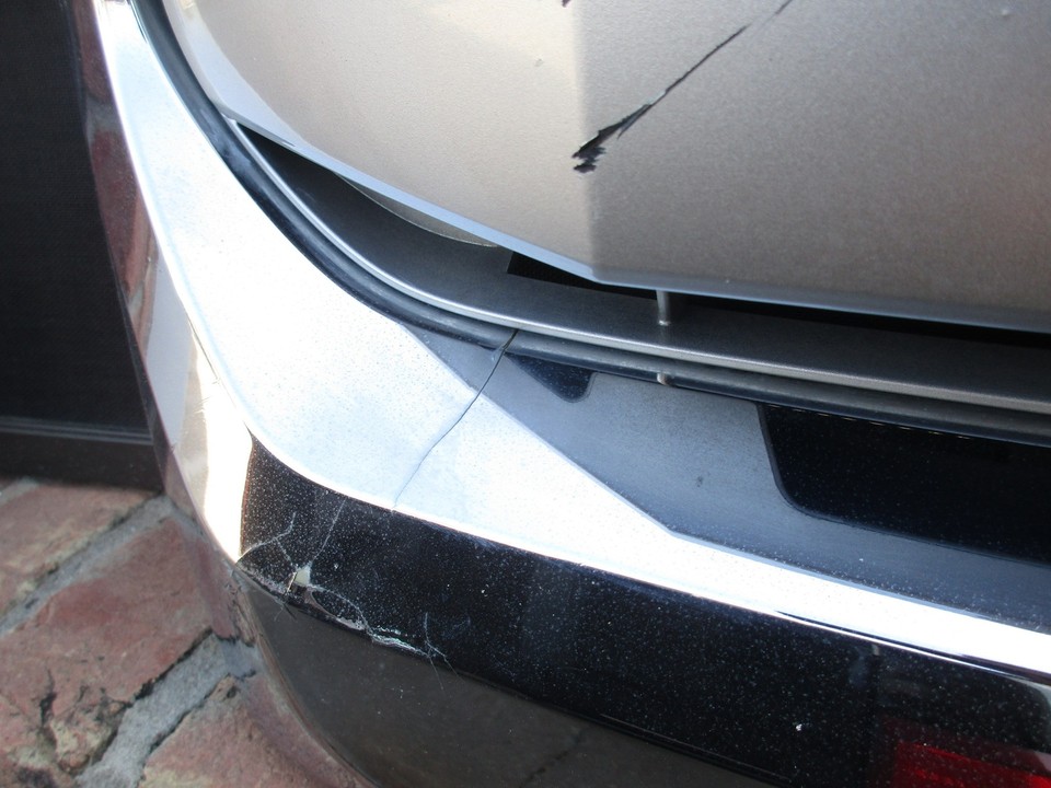 14-20 TOYOTA TUNDRA FRONT BUMPER GRILLE CHROME SILVER 53114-0C080 ...